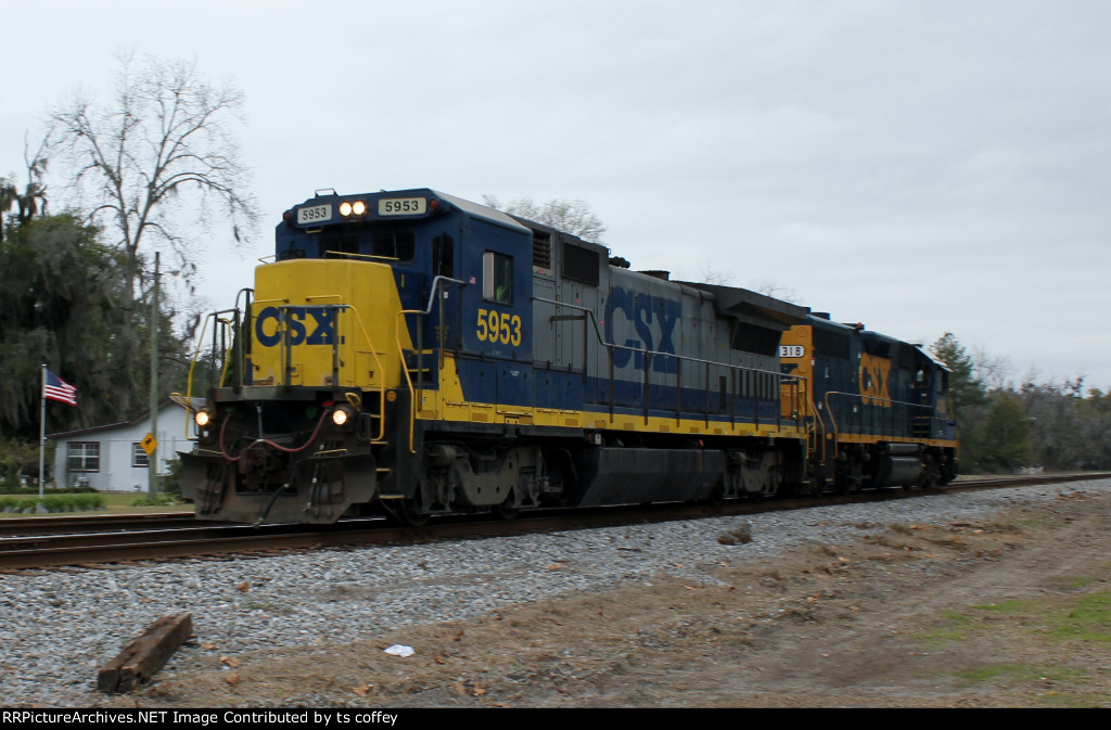 CSX 5953